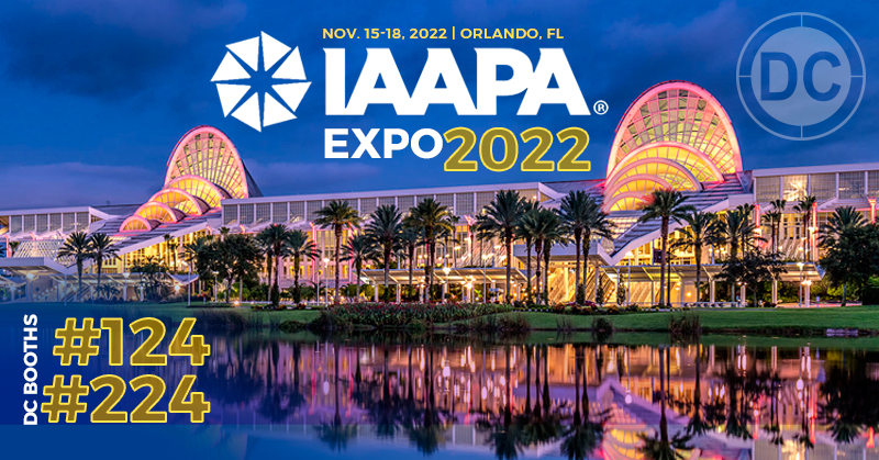 Discover the Latests News from DC at IAAPA | Booths #124 - #224