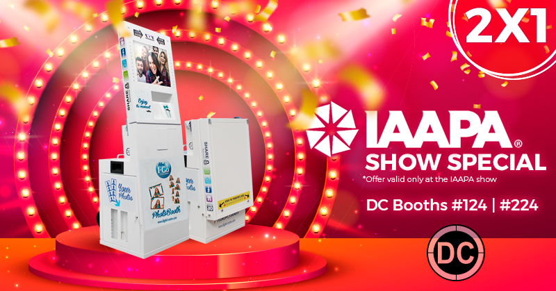 IAAPA Show Special | Booths #124 - #224