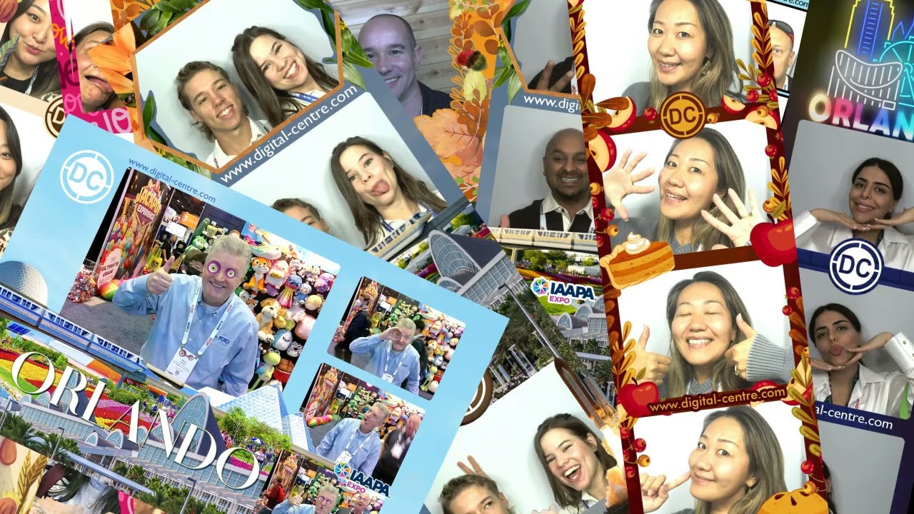 Digital Centre's Photobooth Videos | Digital Centre