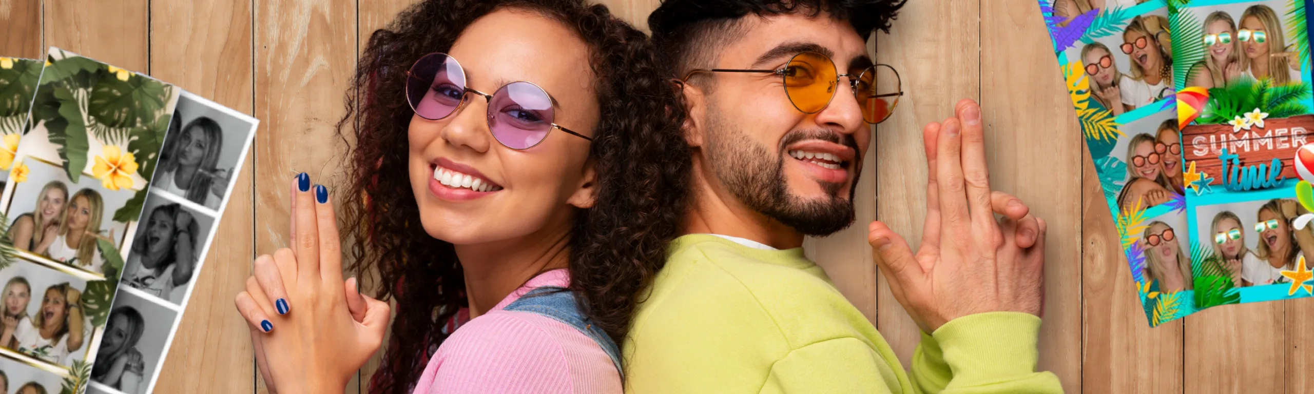 Customizable outdoor Photo Booths | Digital Centre