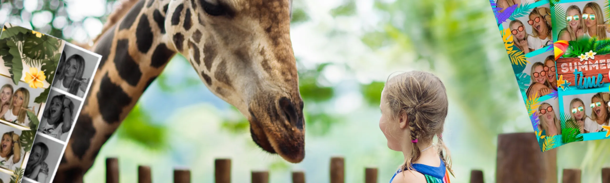 Zoo and Aquarium Photo Booth manufacturers | Digital Centre
